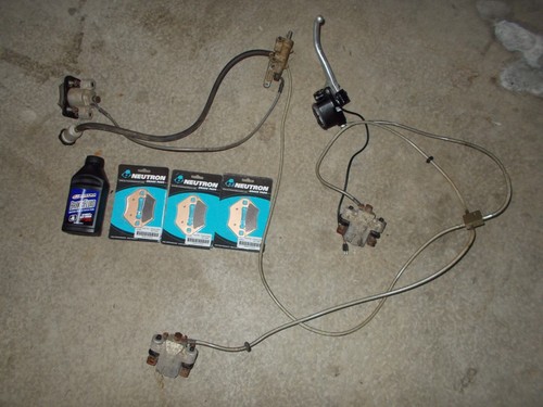 2007 Arctic Cat 650 H1 Front Rear Brake Master Cylinders Calipers | eBay