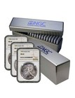 1986-2025 American Silver Eagle 41-pc Set NGC MS69 (3 New NGC Boxes) | eBay