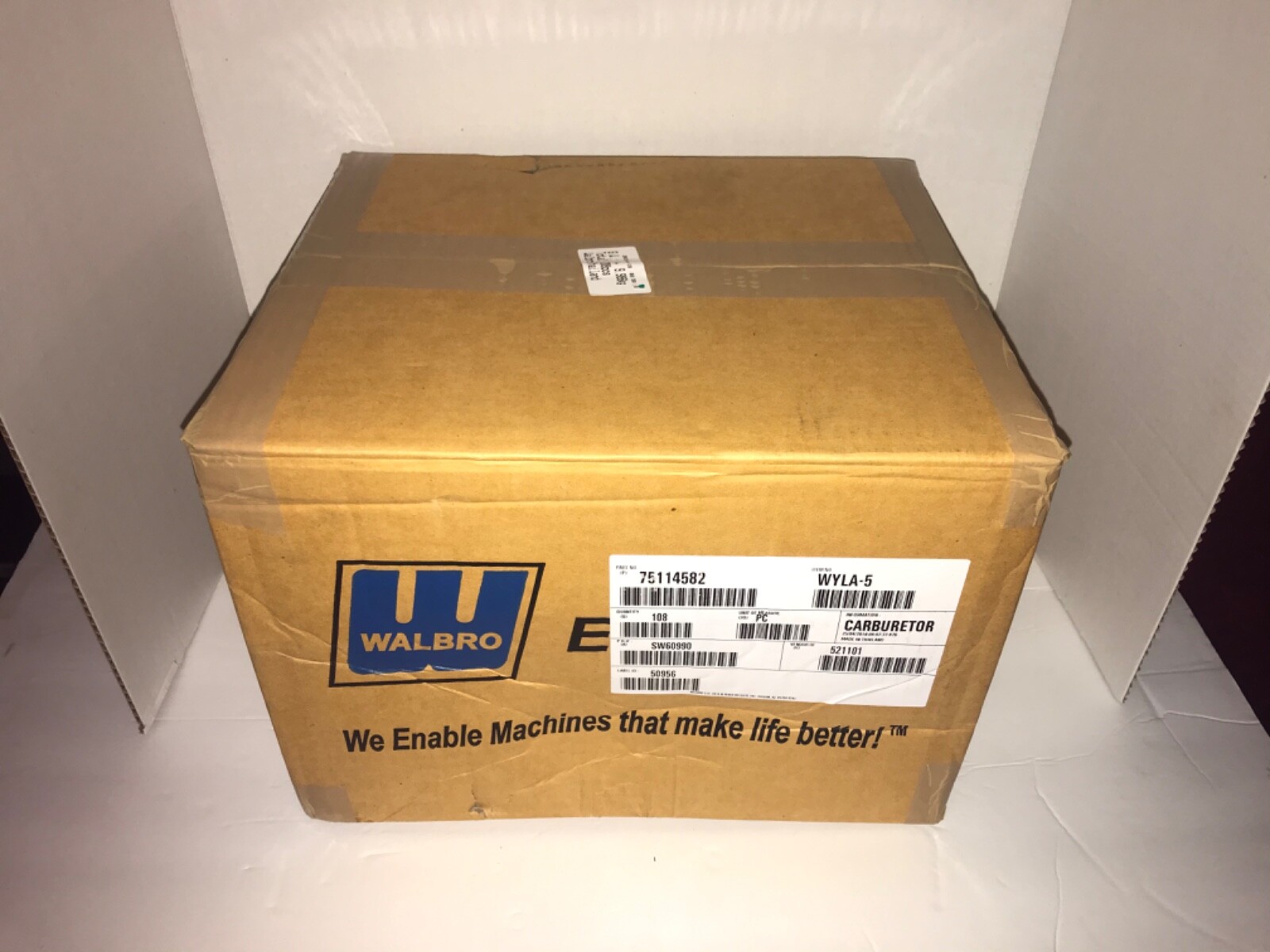 108 qty Walbro WYLA-5 75114582 NEW Carburetor | eBay