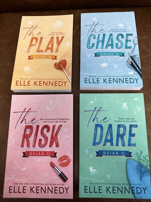 briar u cover to cover signed special edition elle kennedy | eBay