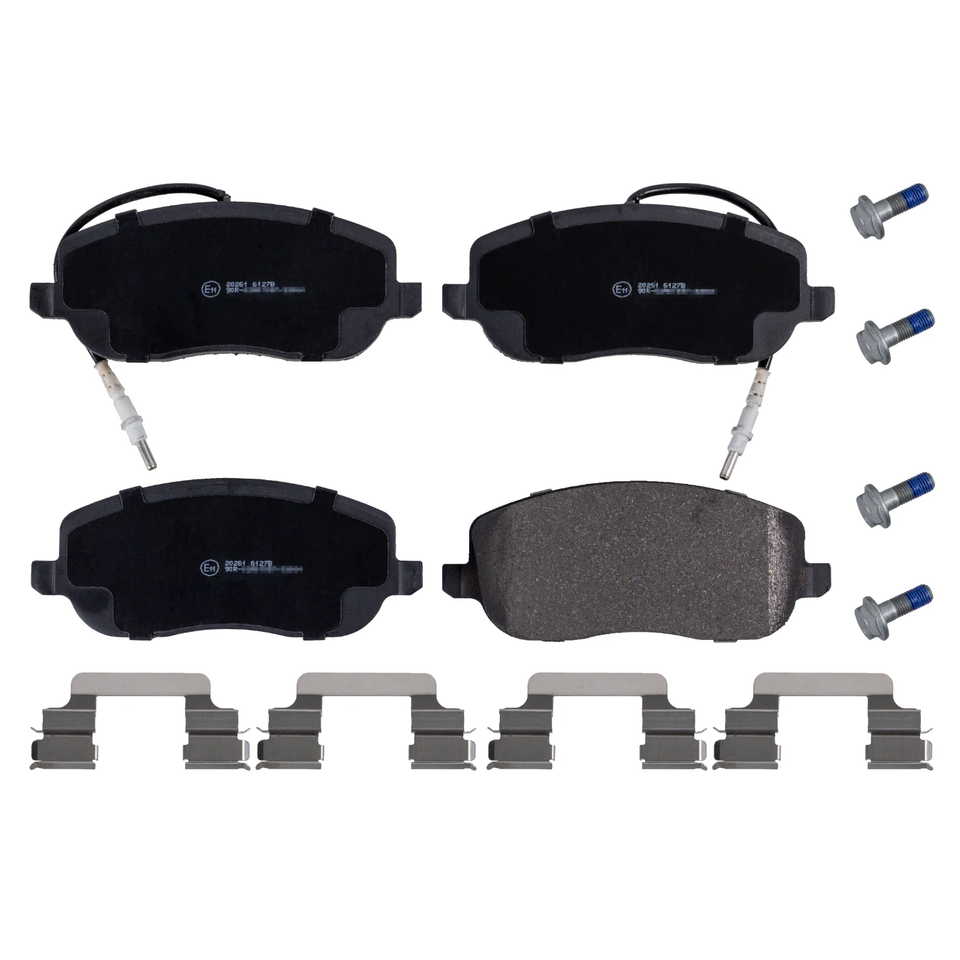 Front Brake Pads C8 Set Kit Fits Citroen 4254.57 Blue Print ADP154224 ...