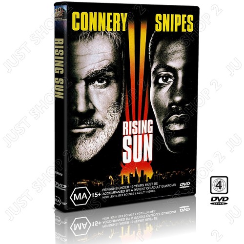 Rising Sun DVD : Sean Connery / Wesley Snipes : Movie : Brand New ...