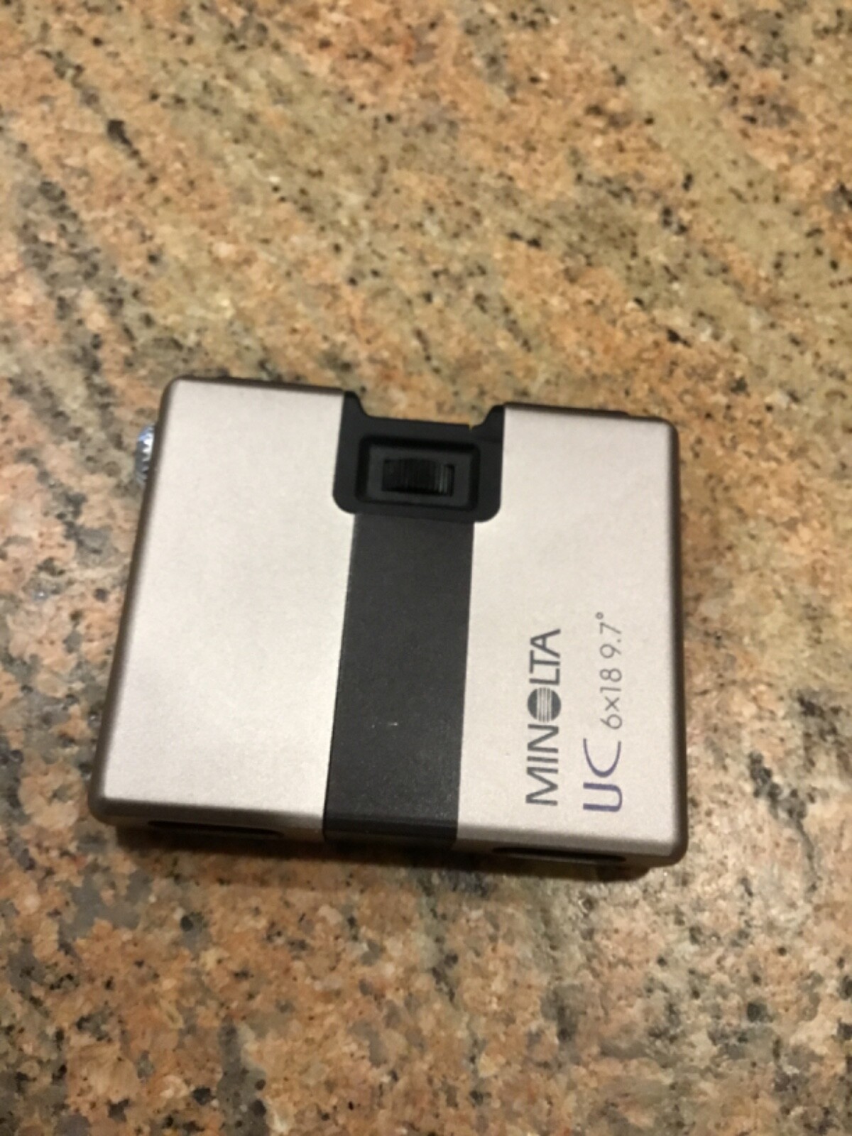 Minolta Compact Binoculars with Strap * UC 6x18 9.7° * Japan 20511097 ...