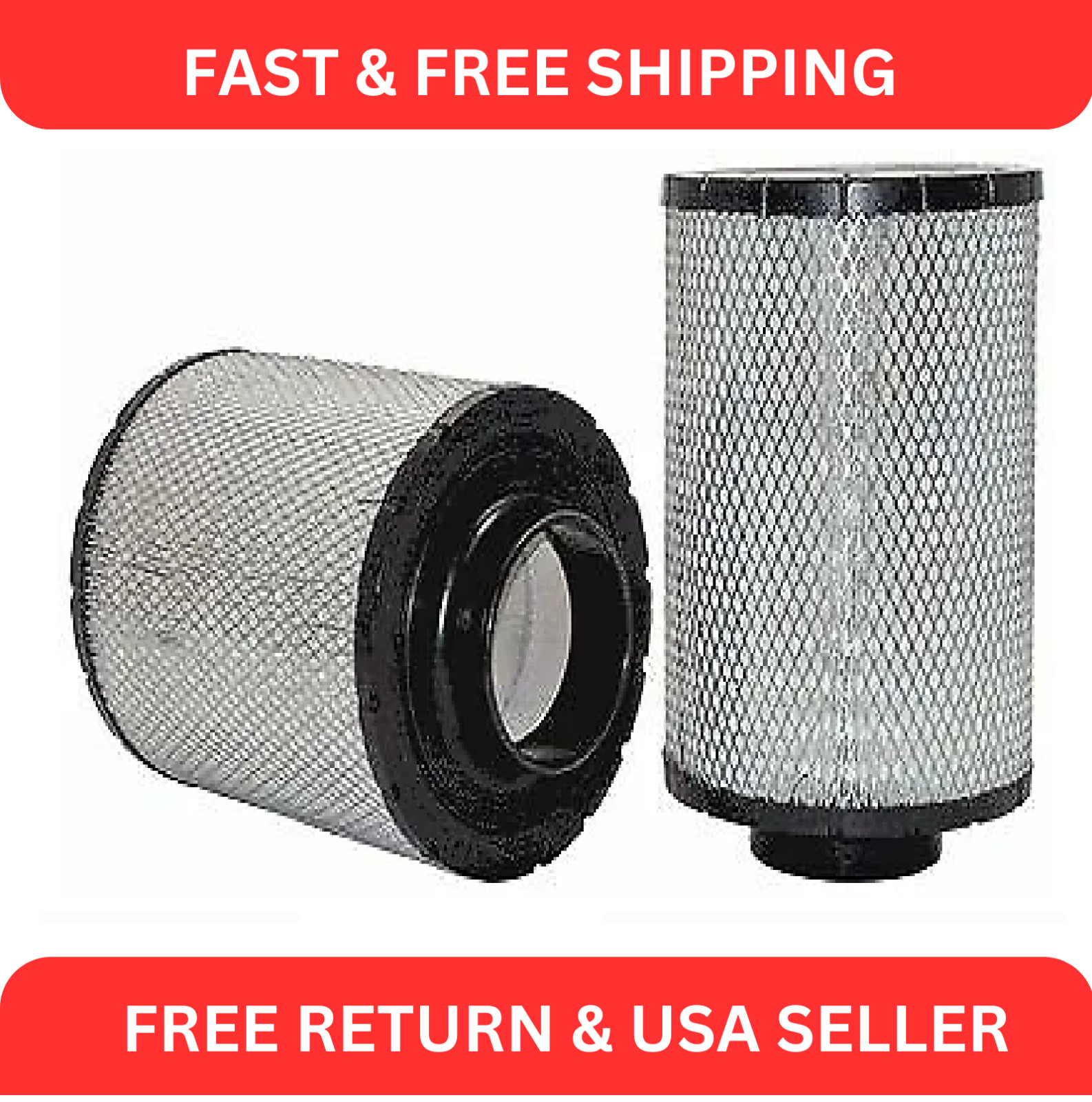 NAPA 6637 - Air filter cross reference