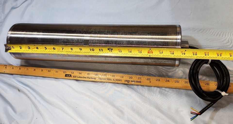 Interroll Conveyor Roller Checkstand Drum Motor | eBay