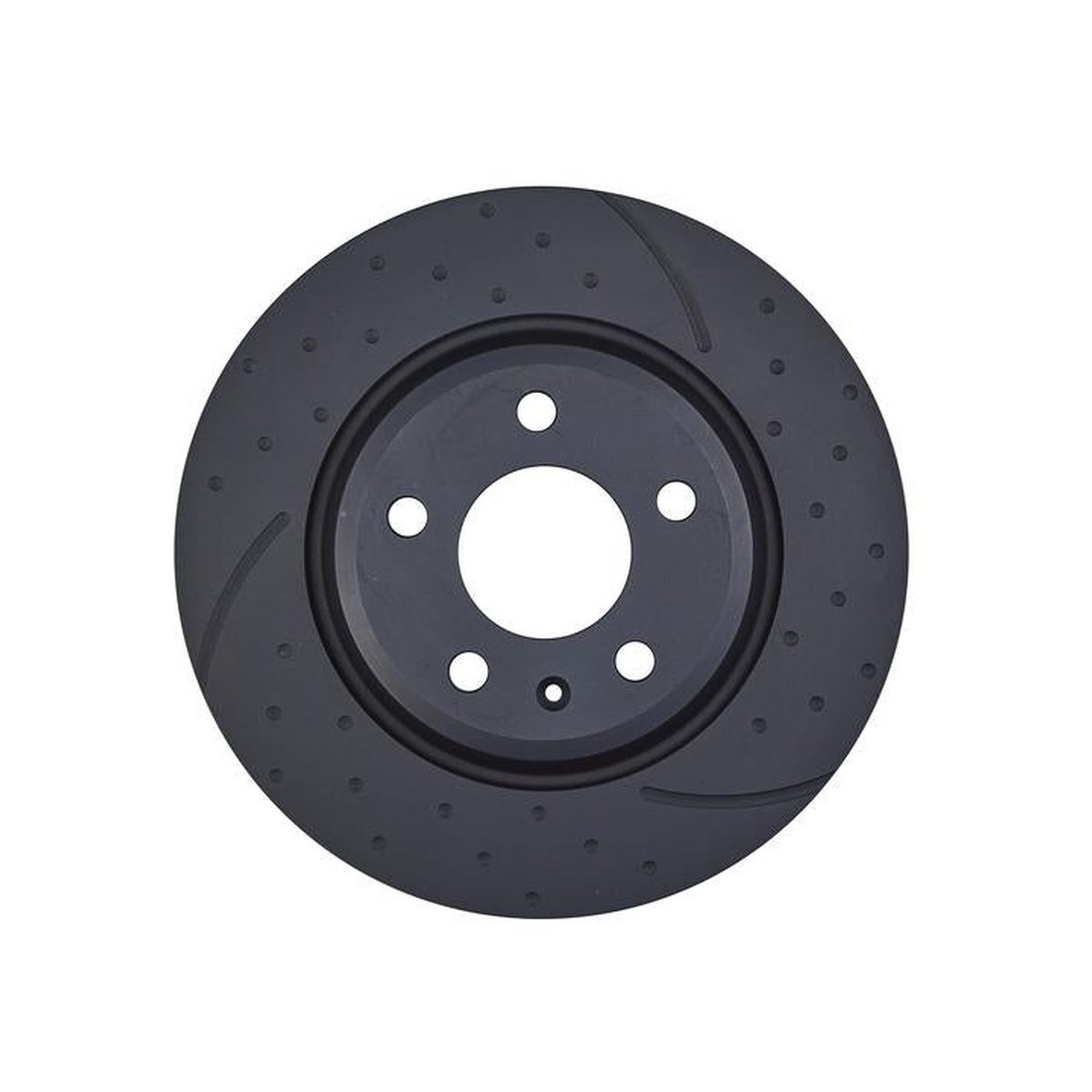 RDA Slotted And Dimpled Brake Rotor Pair 300mm Rear RDA8010D | eBay