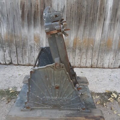 Antique Stereotype Casting Box AMERICAN MFG. CONCERN INC. Kalamazoo | eBay