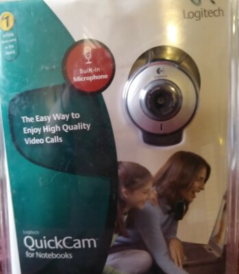 Logitech QuickCam for Notebooks Built In Microphone | eBay