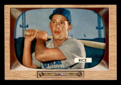 1955 Bowman Baseball #52 Hal Rice NM/MT *h1 | eBay