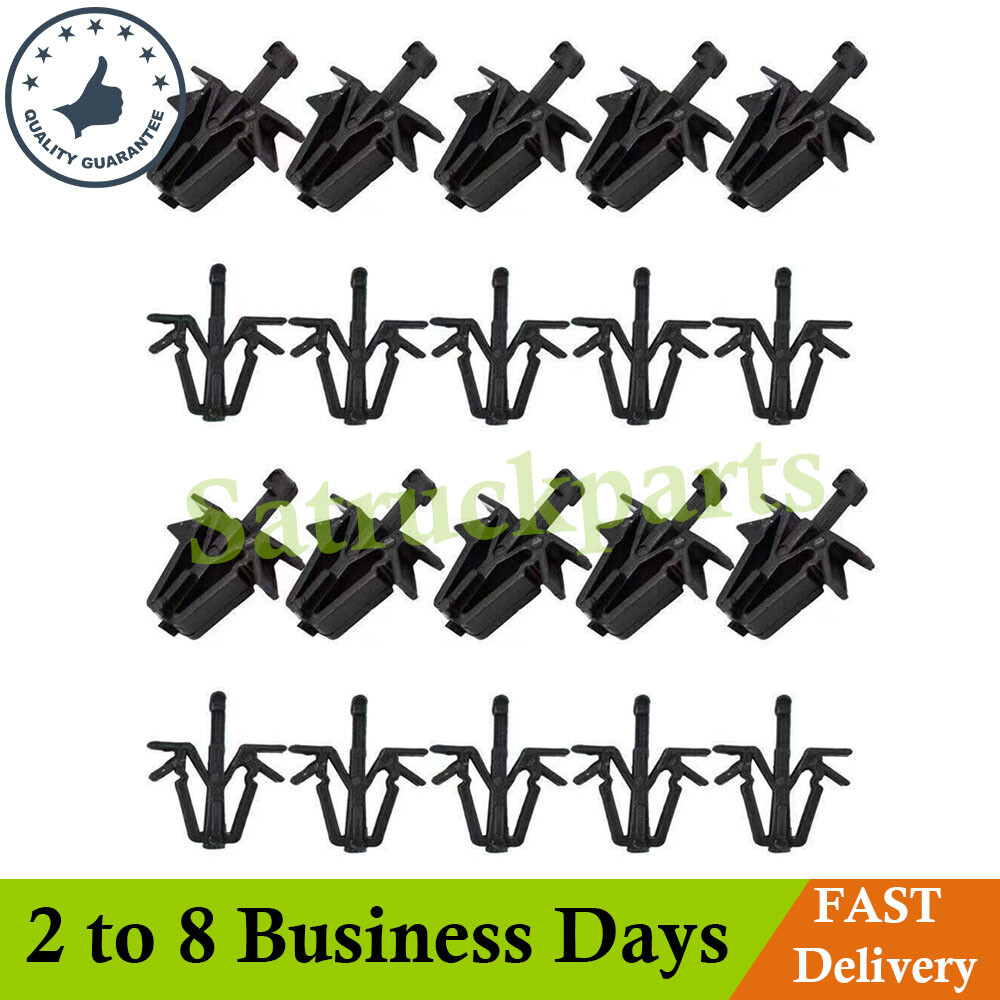 20pcs Grille Clips Grill Retainer Black For Toyota Tacoma 4Runner 90467 ...