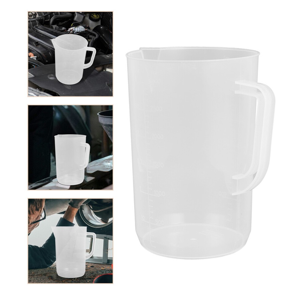 Multipurpose Measuring Cup Handled Liquid Measuring Pitcher Fuel Oil ...