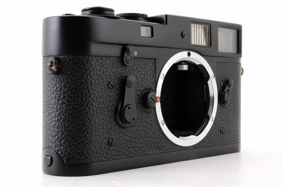 [Near Mint+] Leica M2 Black Repaint 35mm Rangefinder Film Camera w/L39 ...