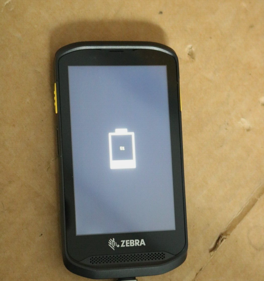 ZEBRA TC200J TC200J-10C213US BARCODE SCANNER MOBILE COMPUTER | eBay