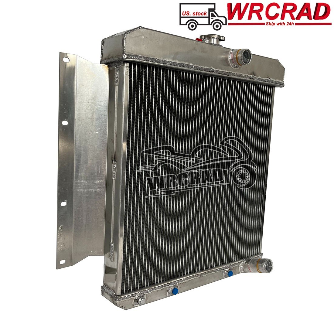 Aluminum Radiator For 1961-1967 Dodge D100 Series L6 Engine 1962 1963 ...