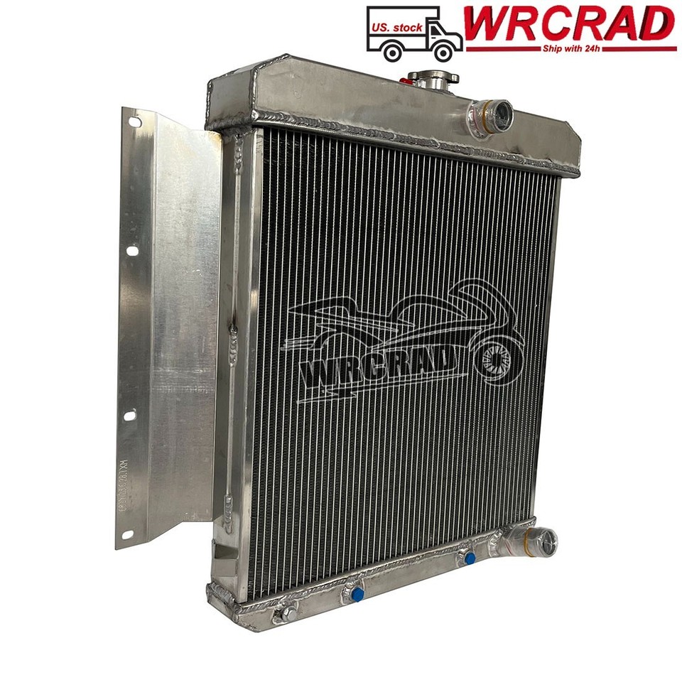 Aluminum Radiator For 1961-1967 Dodge D100 Series L6 Engine 1962 1963 ...