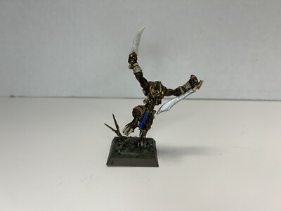 Rackham Confrontation Wolfen Warrior #4 Painted Miniature | eBay