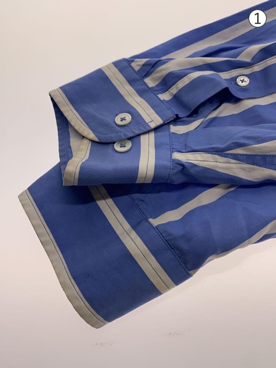 VETEMENTS long sleeve shirt XS cotton blue stripe 2018 VETEMENTS long sleeve shirt XS cotton blue stripe 2018