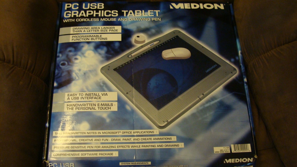 Medion Md41217 Usb Graphic Tablet Drivers Download