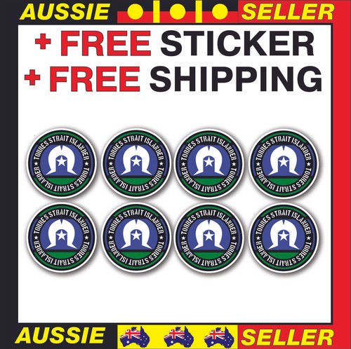 Torres Strait Islander 8 Pack Car Stickers Value Pack Plus one FREE ...