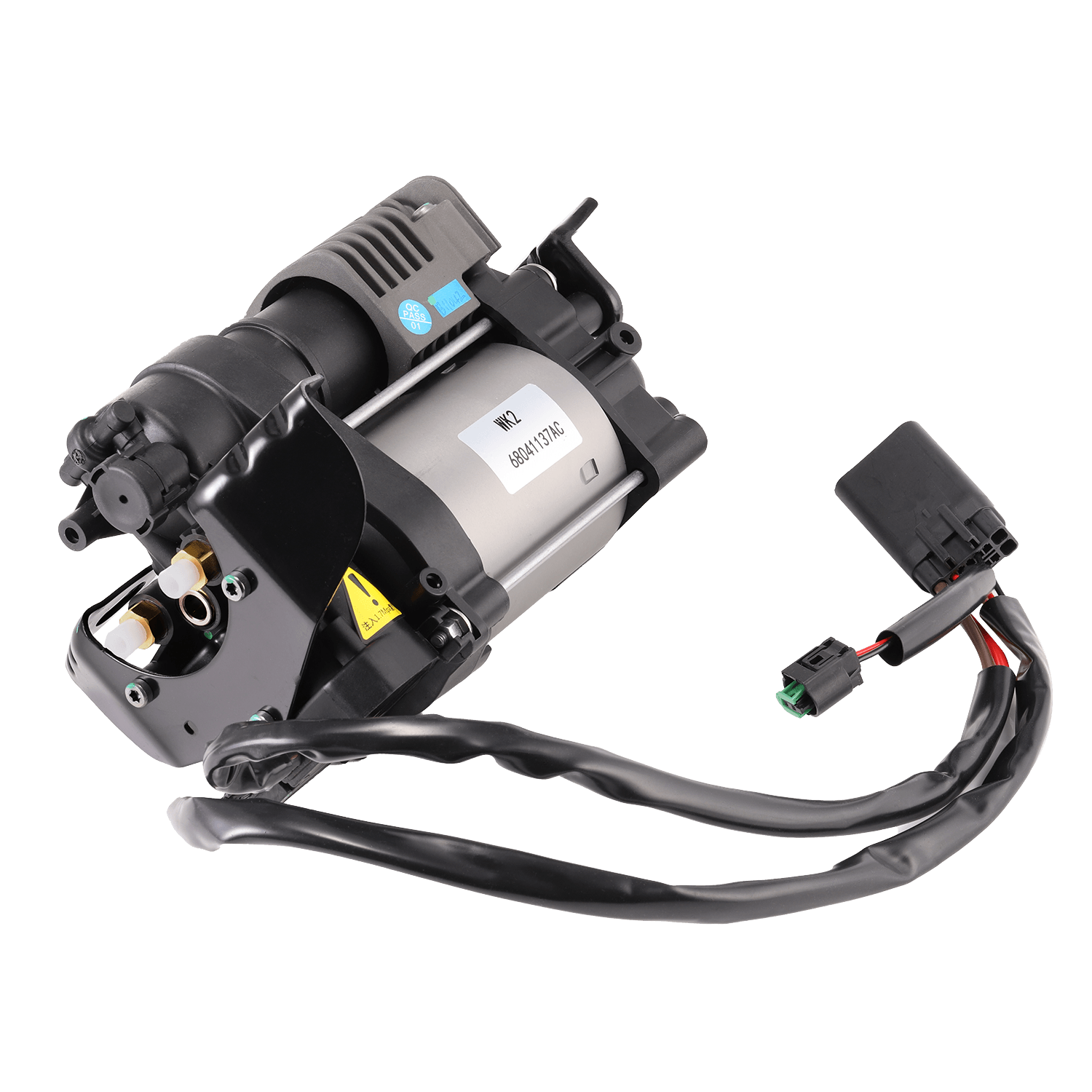 Tesla Model S 2011 - 2015 OEM Rebuilt Air Suspension Compressor Pump ...