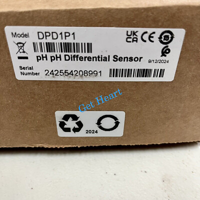 NEW Hach DPD1P1 pH Differential Sensor FedEx or DHL or UPS | eBay