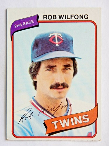 Rob Wilfong #238 Topps 1980 Baseball Card (Minnesota Twins) VG | eBay