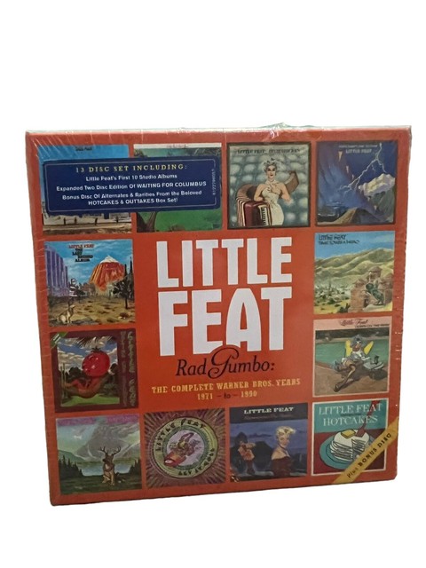 Rad Gumbo: The Complete Warner Bros. Years 1971-1990 [Box] by Little ...