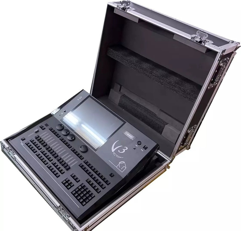 2048 Channel DMX Lighting Console Stage Lighting Code Victory 3 DMX ...