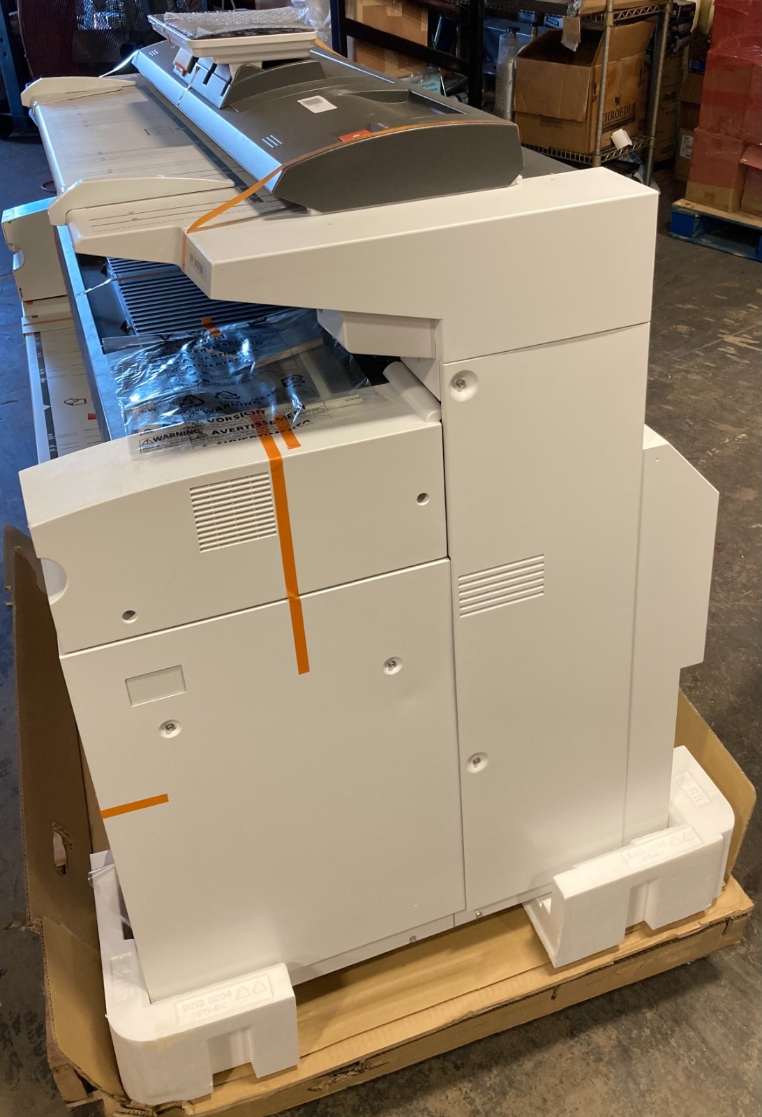 RICOH MP W6700SP Plotter Wide Format Black & White Copier Printer Color ...