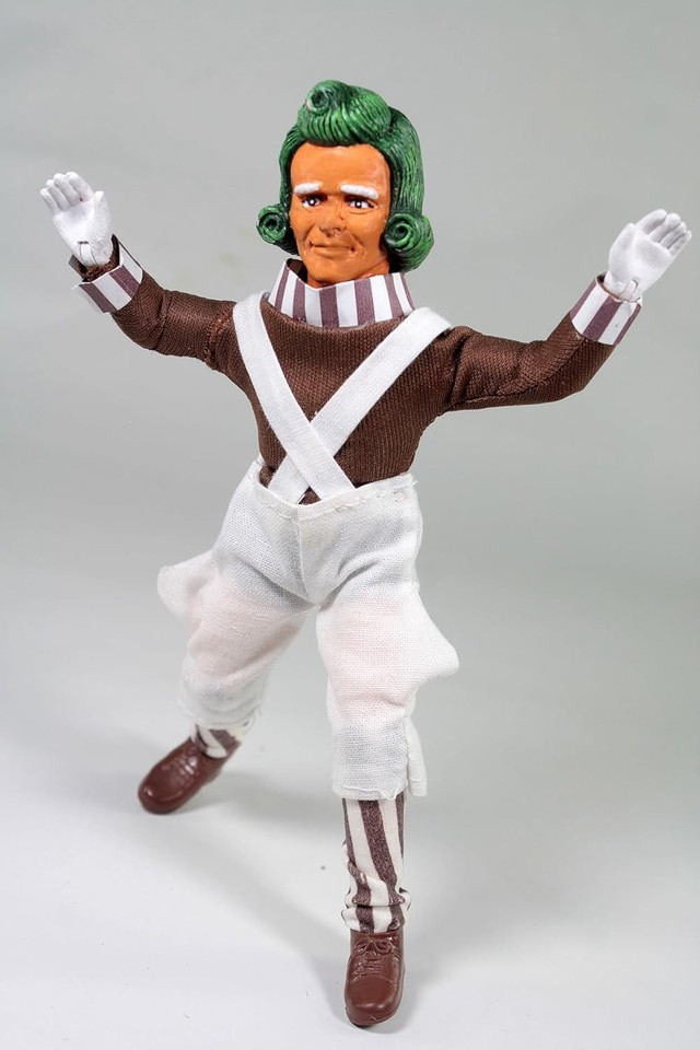 Willy Wonka: Oompa Loompa 8-Inch Action Figure | eBay