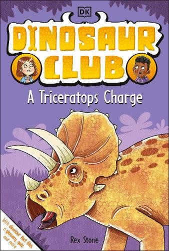 Rex Stone Dinosaur Club: A Triceratops Charge (Paperback) (US IMPORT ...