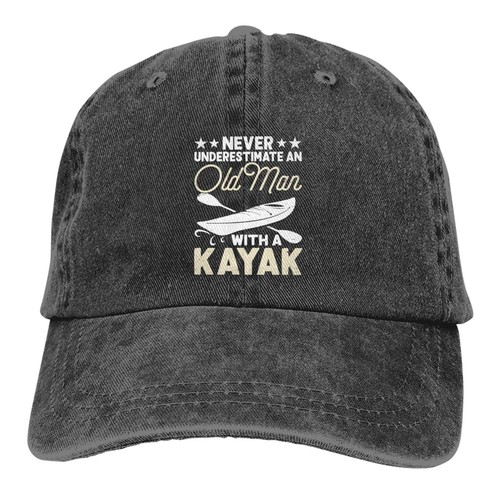 with The Kayak in to The Nature Baseball Cap Golf Dad Hat Adjustable ...