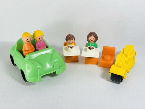 Vintage Child Guidance Kentucky Fried Chicken KFC Play set With Figures ...