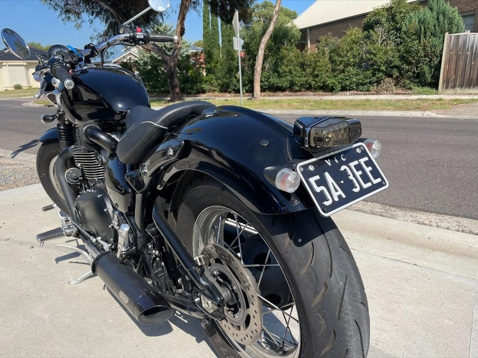 TRIUMPH BOBBER SPEEDMASTER 1200 TAIL LIGHT TURN SIGNALS PLUG AND PLAY ...