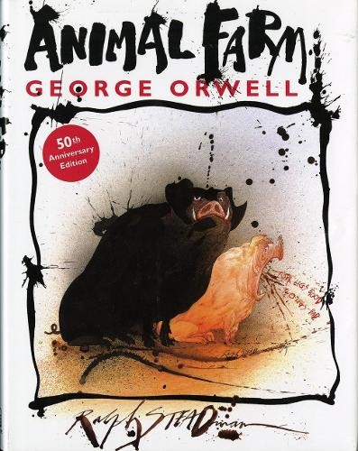 George Orwell Animal Farm: A Fairy Story (Hardback) (US IMPORT ...