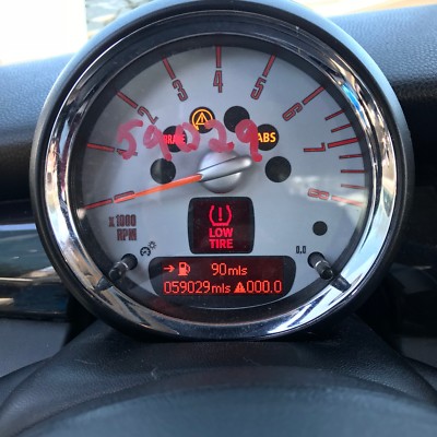 2007-2012 MINI Cooper S RPM Tachometer | 59K Miles | Automatic ...