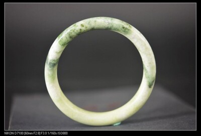 Delicate Chinese Lantian jade Hand carving Bracelet Bangle A10 | eBay