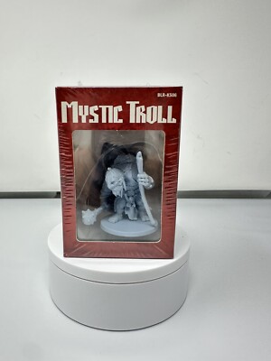 *NEW* Blood Rage Mystic Troll Kickstarter Exclusive Monster CMON Promo ...