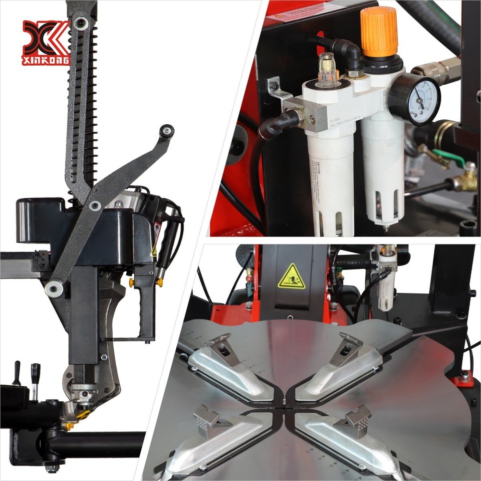 XK 806C Tire Changer Machine 2.0 HP Rim Clamp 14”-28“ Auto Repair Wheel ...