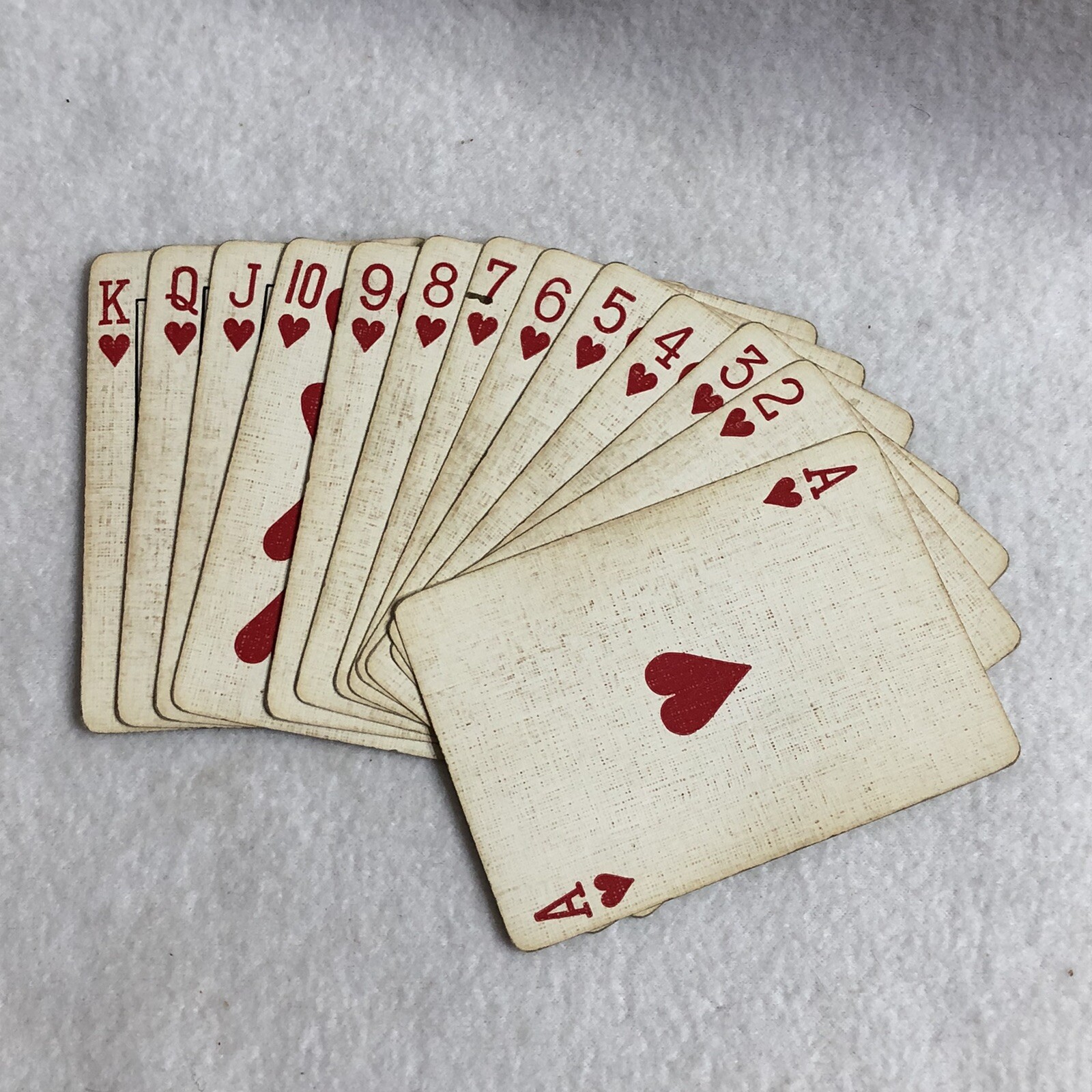 INVINCIBLE 202 LINEN FINISH Playing Cards Poker Deck NO JOKERS Tax ...