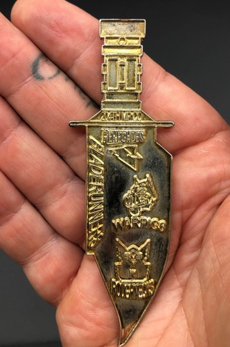 204th MP CO Command Dagger Challenge Coin Challenge Token | eBay