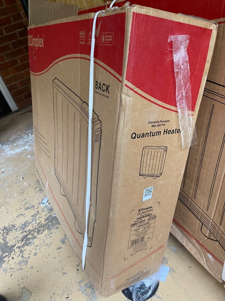 Dimplex Quantum Storage Heater QM070 RF - Series | eBay UK