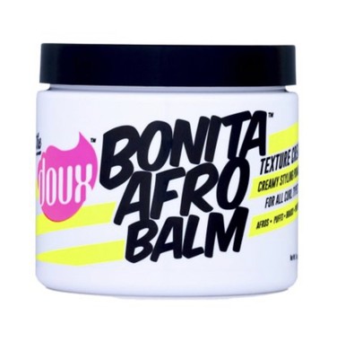 THE DOUX BONITA AFRO BALM TEXTURE CREAM- Styling Pomade Puffs, Braids ...