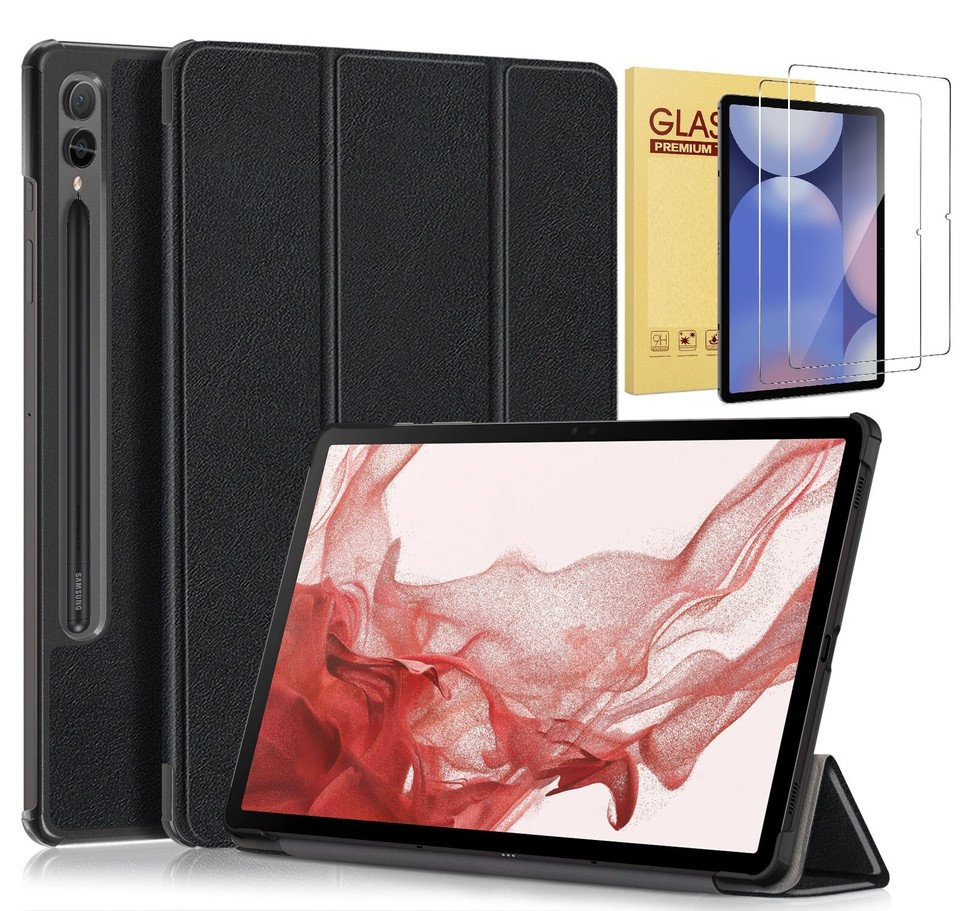 Smart Cover For Samsung Galaxy Tab S10 Lite/S10+/S9FE+/S7FE/S7 Plus ...