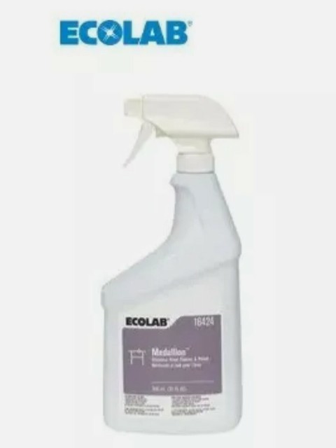 Ecolab 6118424 Medallion 32 Oz. Cleaner and Polish for sale online | eBay