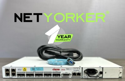 Ciena 170-3930-900 3930 4x 100/1000M SFP 4x 10/100/1000 SFP/RJ-45 ...