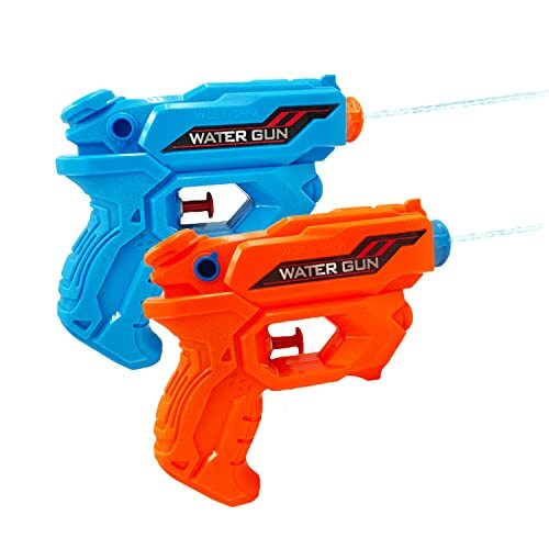 Water Gun,Water Guns for Kids Adults,2 Pack Squirt Guns Water Blaster ...