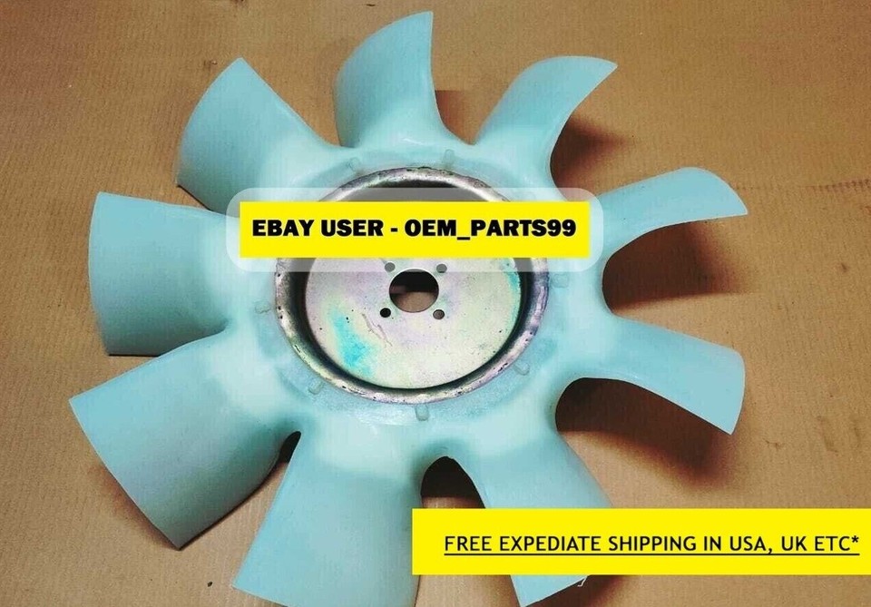 JCB Radiator Fan 21 Inch 9 Blade Puller 30/925559 for 3CX VM137 117 ...
