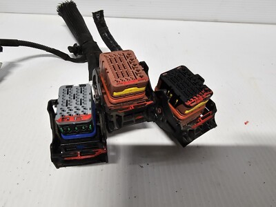 09 MINI COOPER R56 R57 WIRING HARNESS PLUG ONLY PIGTAIL (MATCH 7 590859 ...