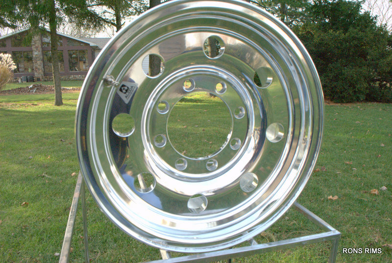 Alcoa Trailer 16x7 Classic 8 Lug Forged Wheel 1 | 167041 | Aftermarket ...